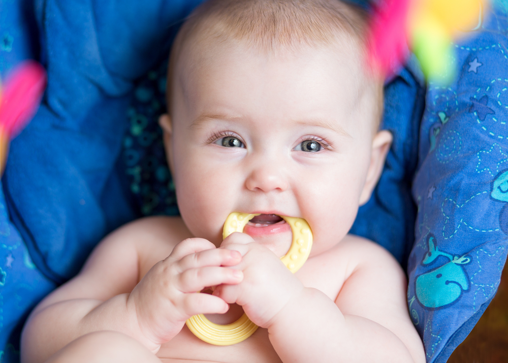 8 sintomas de dentição em bebês - Kinedu Blog